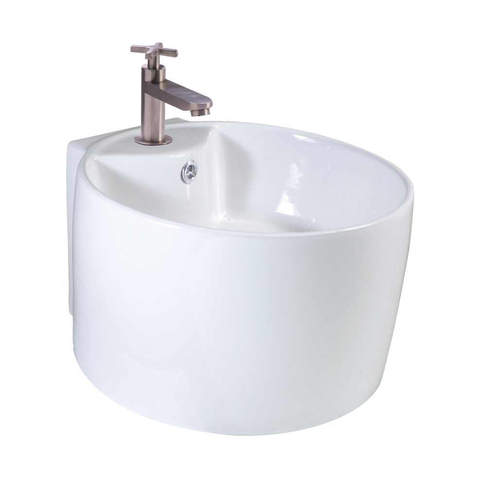 D-405 อ่างล้างหน้าฝังบนเคาน์เตอร์ GOZIA – BATHLINE