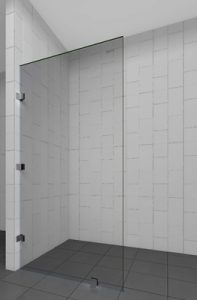 BKFI-2090-10 DURABLE ฉากกั้นกระจกนิรภัย – BATHLINE